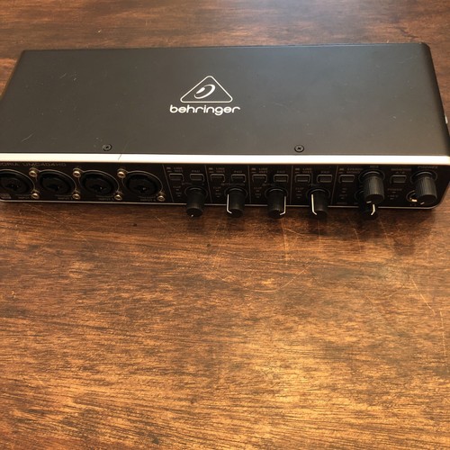 Behringer U-Phoria UMC404HD USB Audio MIDI Interface 4 Input 4 Output ...