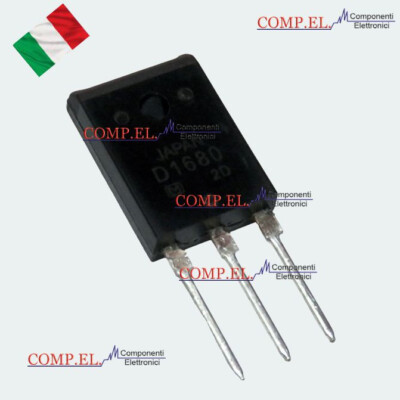 2SD1680 D1680 Transistor NPN 200V 7A 70W TO-3PF Japon | eBay