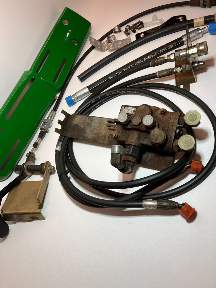 John Deere 1420 1445 1545 Front Auxiliary Single Hydraulic Kit TCB10634 ...