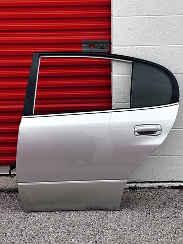 1998-2005 Lexus GS300 GS400 GS430 OEM Rear Left Driver Side Silver Door ...