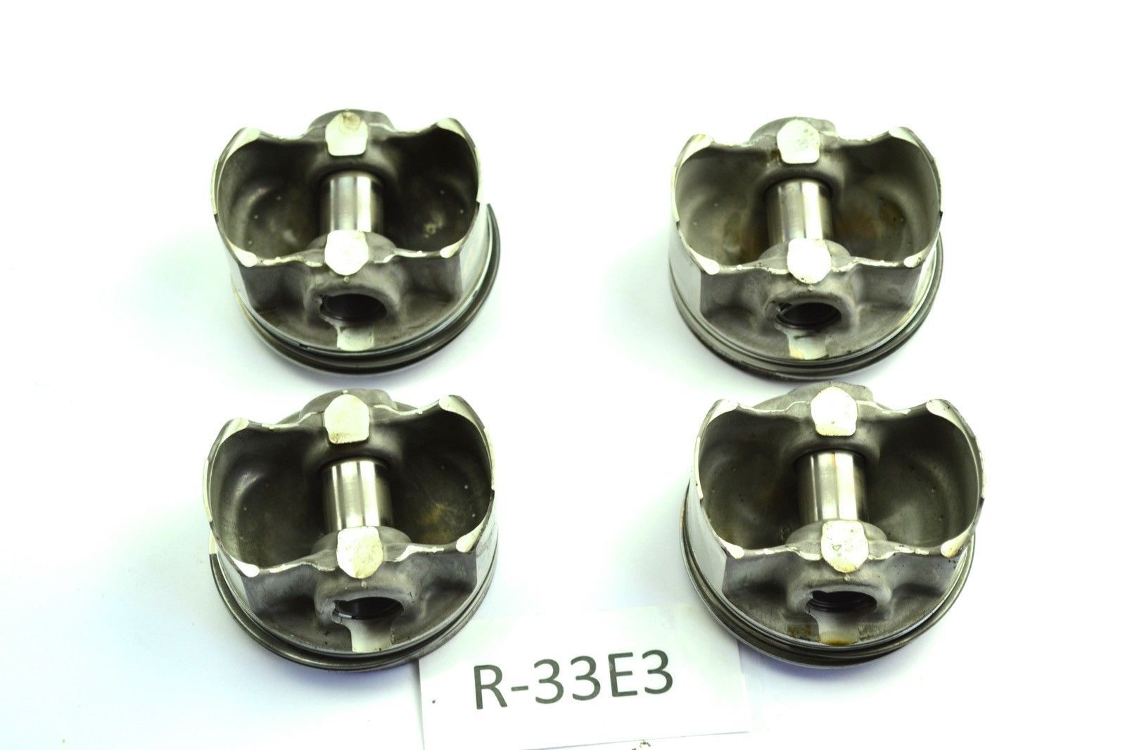 Yamaha YZF R6 5SL - Piston 4 pièces | eBay