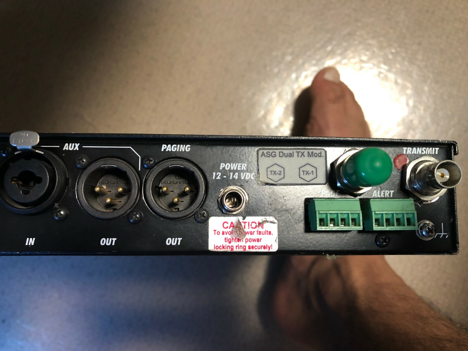 HME Clear-Com Pro 850 Wireless Intercom Base Station, No Belt Packs ...