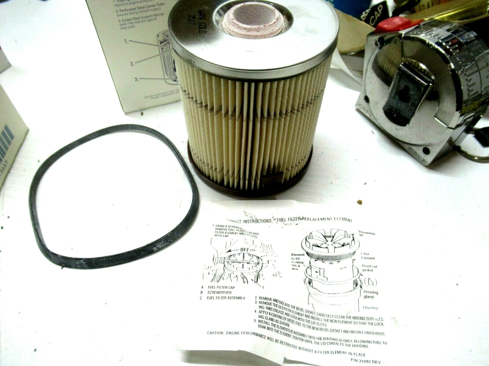 NAPA Gold Fuel Filter 3517 WIX 33517 - for sale online | eBay
