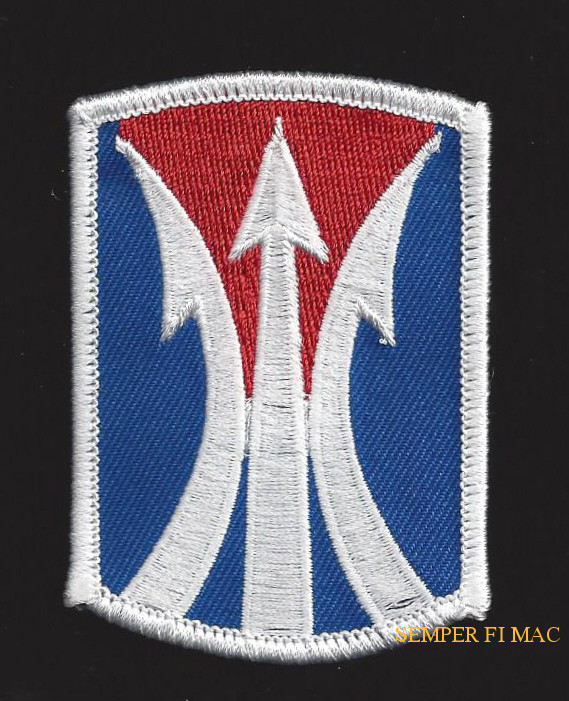 11TH INFANTRY BRIGADE LIGHT BDE SSI HAT PATCH US ARMY VETERAN GIFT PIN ...