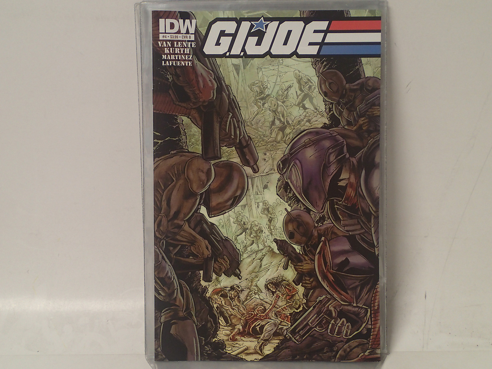 GI JOE Vol. 3 Issue #4 cover B IDW Comics 2013 VF- | eBay