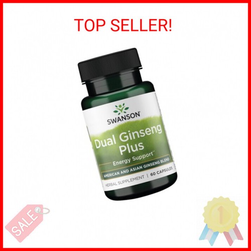 Swanson Dual Ginseng Plus 60 Capsules | eBay