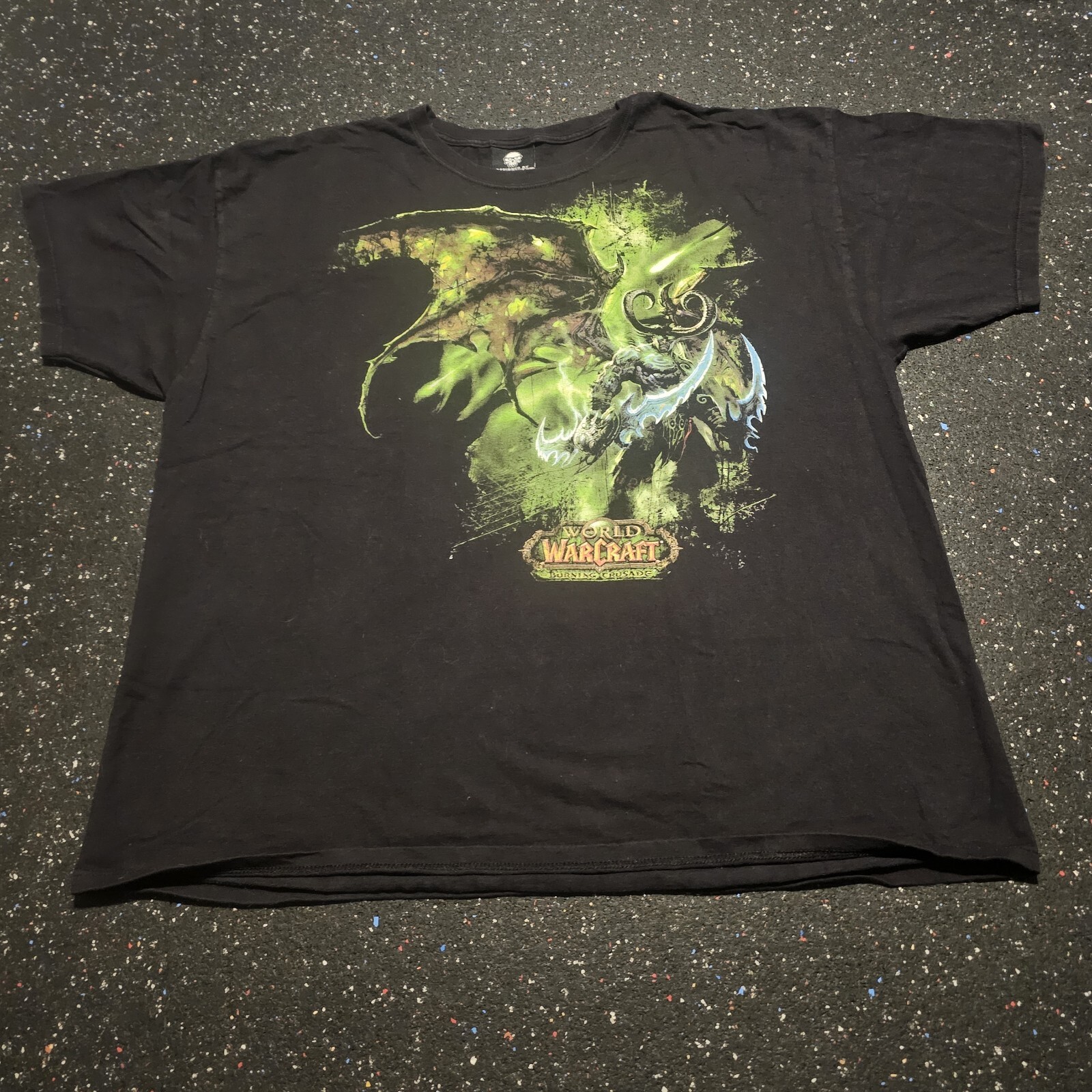 Vintage Jinx World Of Warcraft Burning Crusade Gamer MMORPG T Shirt 2XL ...