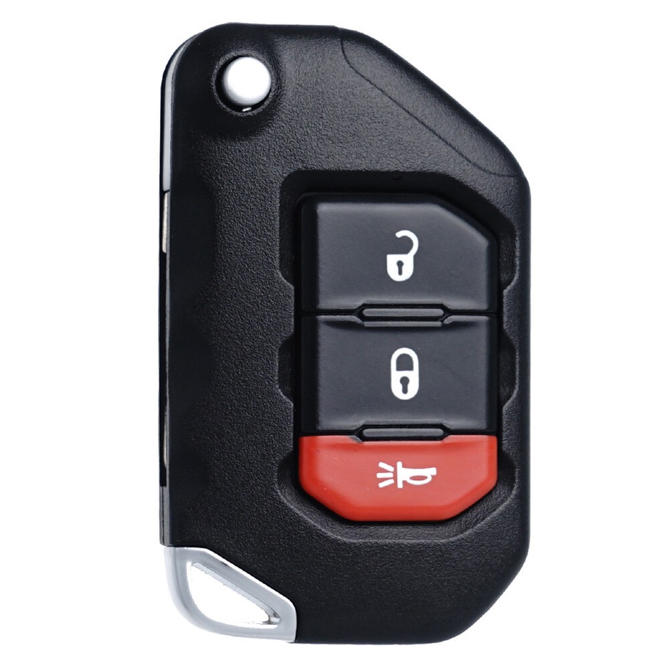 NEW FOR 2018 - 2021 Jeep WRANGLER GLADIATOR SMART PROX Remote Key Fob ...