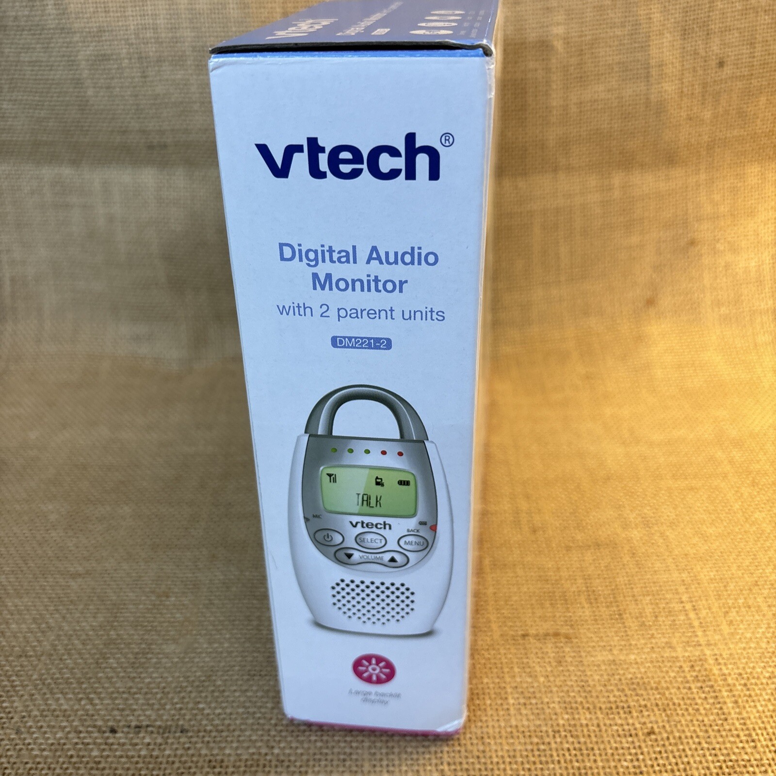 VTech DM221-2 Digital Audio Baby Monitor with Two Parent Units for sale ...
