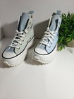 Converse Run Star Hike Hi Platform Summer Denim Unisex Mns 9 =Wmns10.5 ...