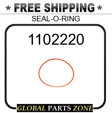 1102220 - SEAL-O-RING 3E6777 2N6210 for Caterpillar (CAT) | eBay