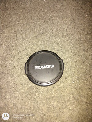 ProMaster Camera Lens Cover -49 Made In Japan | eBay
