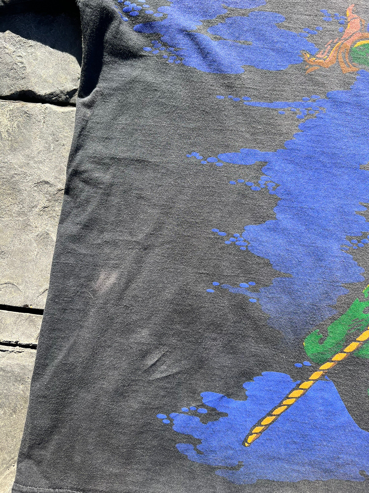 Vintage 1995 Batman Riddler Villain All Over Print Mo… - Gem