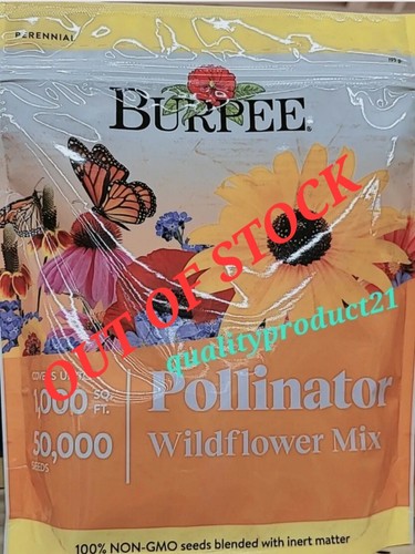 NEW BURPEE POLLINATOR WILDFLOWER Mix | 50,000 seeds . Flower Bouquet ...