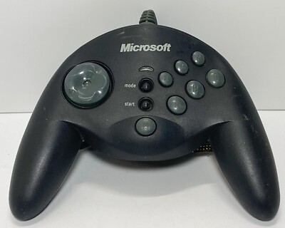 Microsoft Sidewinder GamePad Controller Vintage PC Controller | eBay