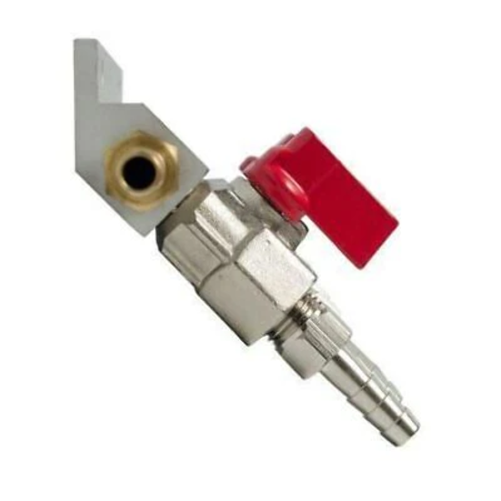 2 Way CO2 Gas Manifold Splitter Distributor Draft Beer Kegerator 1/4 ...