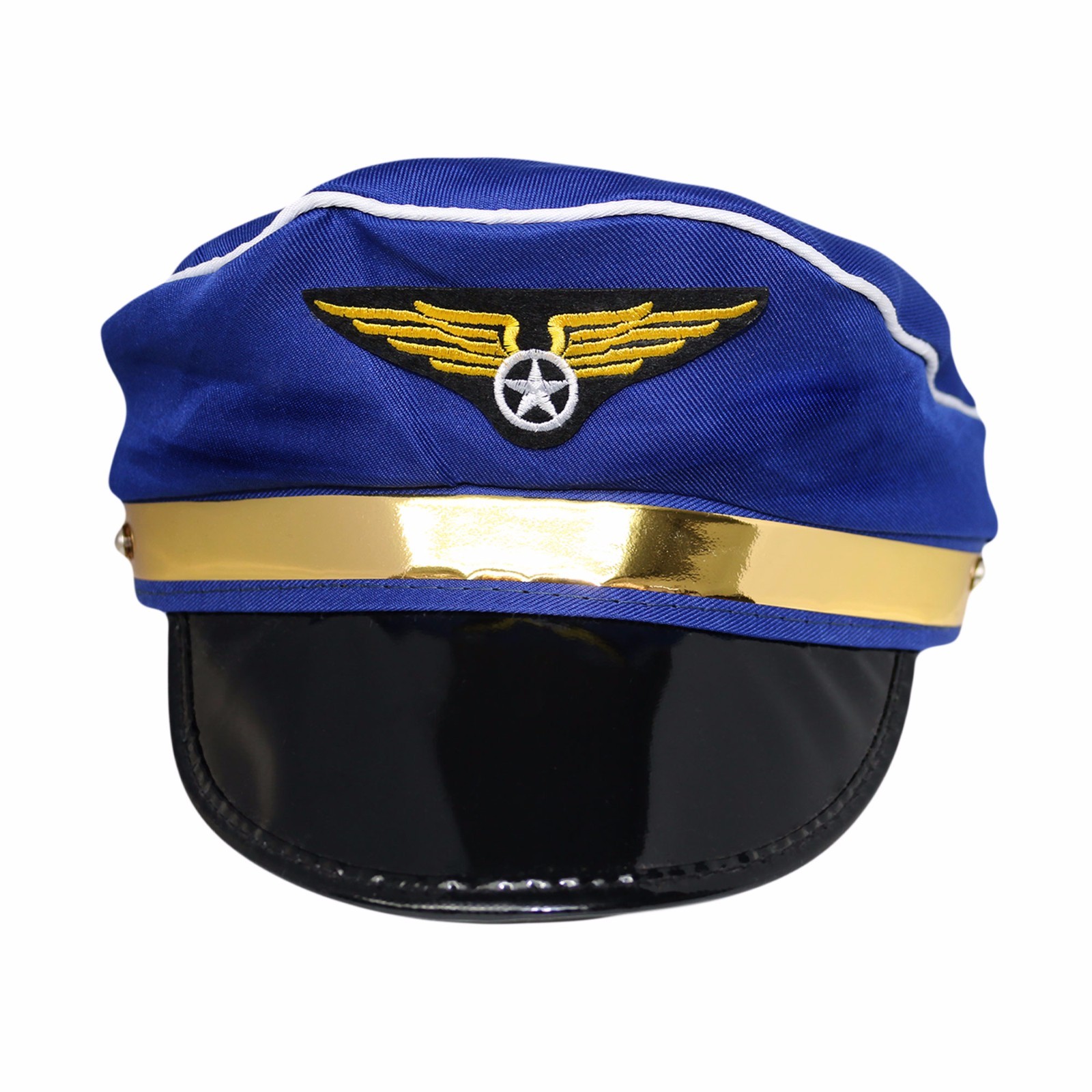 Kids Adults Fancy Dress Airforce Air Pilot Plane Airline Captain ...