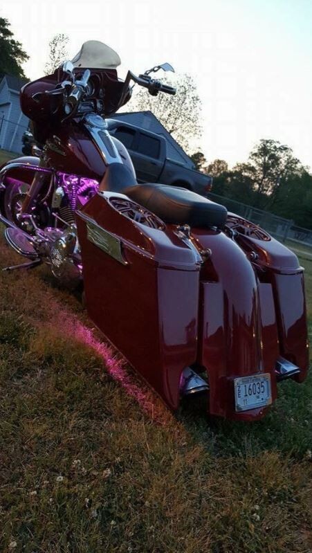4”, 5” OR 6” STANDARD Complete Bagger Kit for Harley Davidson Touring ...