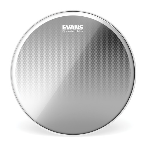 EVANS System Blue SST Marching Tenor Drum Head, 10 Inch 19954968724 ...