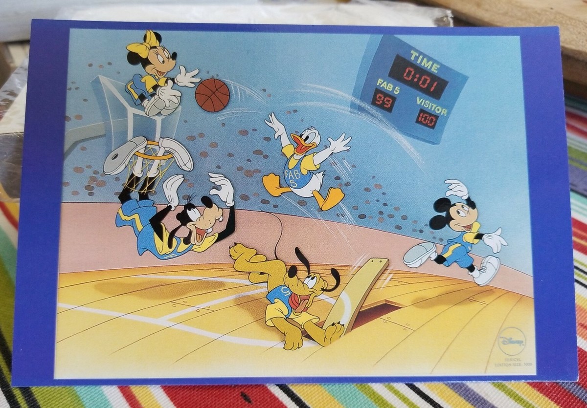 Fab Five Disney Cartoon Together Time Disney/Pixar Fab Five Music