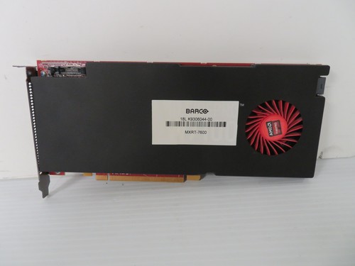 Barco MXRT-7600, 8GB GDDR5, 256-bit Graphics Video Card | eBay