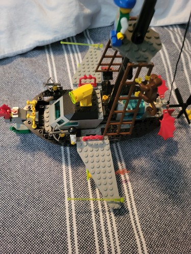 LEGO Time Cruisers: Flying Time Vessel (6493) 1996 100% Complete No Box ...