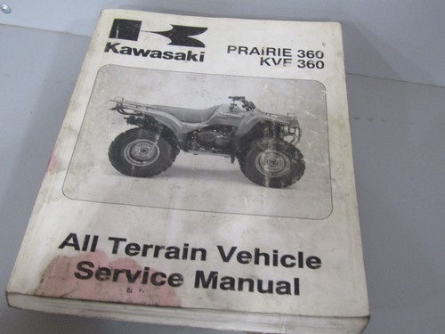 2003 KAWASAKI PRAIRIE 360 KVF360 SERVICE MANUAL 99924-1302-01 | eBay