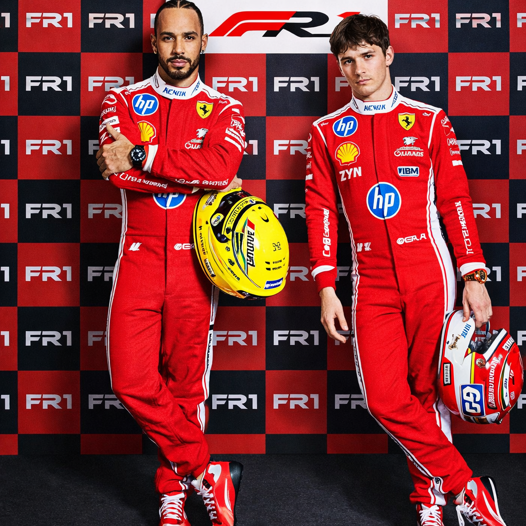 2026 Ferrari F1 Race Suit – Lewis Hamilton & Charles Leclerc Inspired ...