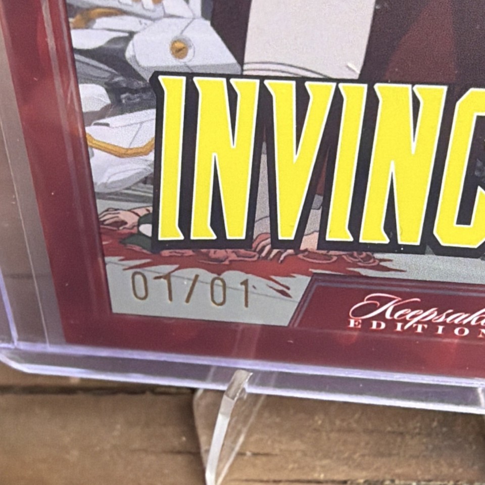 Invincible Keepsake Edition The Flaxans One of One Trading Card #99 | eBay