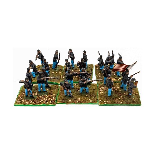 Lot Historical Loose Mini 20mm ACW Union Infantry Collection #41 NM | eBay