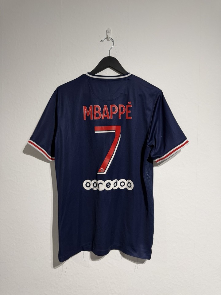 2020/21 PSG Home Kit Nike Mbappe | eBay UK