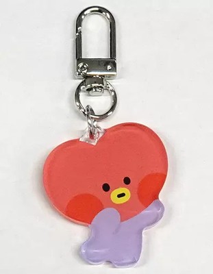 Keychain Tata Buo Acrylic Key Ring Minini No Charm Bt21 Korea Only | eBay