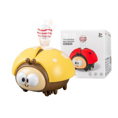 Baby Toy Electric Ladybug Ball Blower Puzzle for Sensory and Cognitive ...