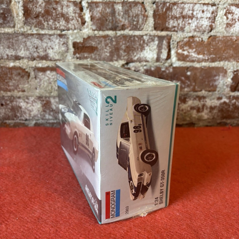 Monogram 1965 Shelby GT- 350R #2969 Model Kit 1/24 NOS Sealed | eBay