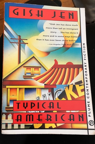 TYPICAL AMERICAN By GISH JEN : Plume Books Paperback 1992 Book | eBay