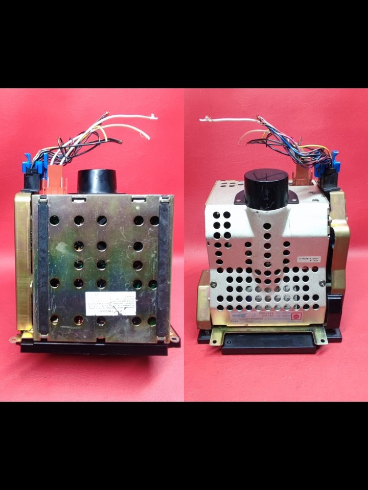 1988 1989 Buick Riviera Reatta CRT Climate Control Display TouchScreen ...