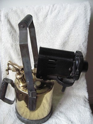Vintage Industrial Hand Held Blow Torch | eBay UK