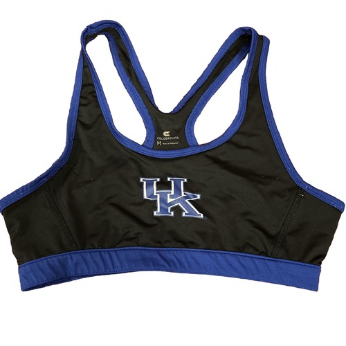 UK Wildcats Colosseum Sports Bra M Blue Unlined Wireless Pullover | eBay