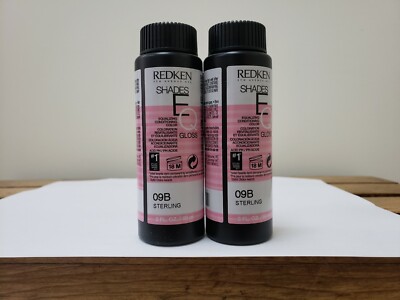 TWO Redken Shades EQ 9B Sterling 2oz | eBay