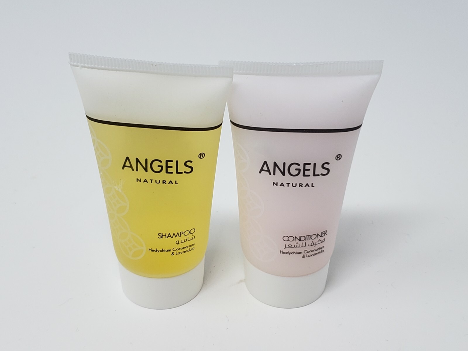 Angels Natural Shampoo & Conditioner Set Travel Size 1 oz each | eBay