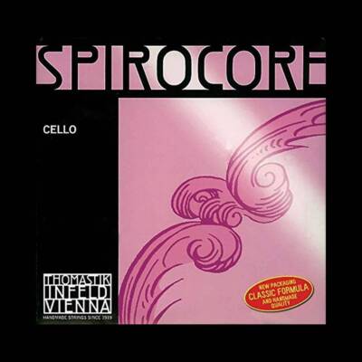 THOMASTIK SPIROCORE S28A Argento SOL Stark - CELLO | eBay
