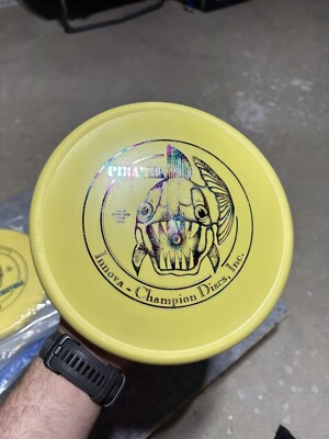 Innova Omega Soft Blend Piranha Vintage Disc Golf PFN Rare Rainbow ...