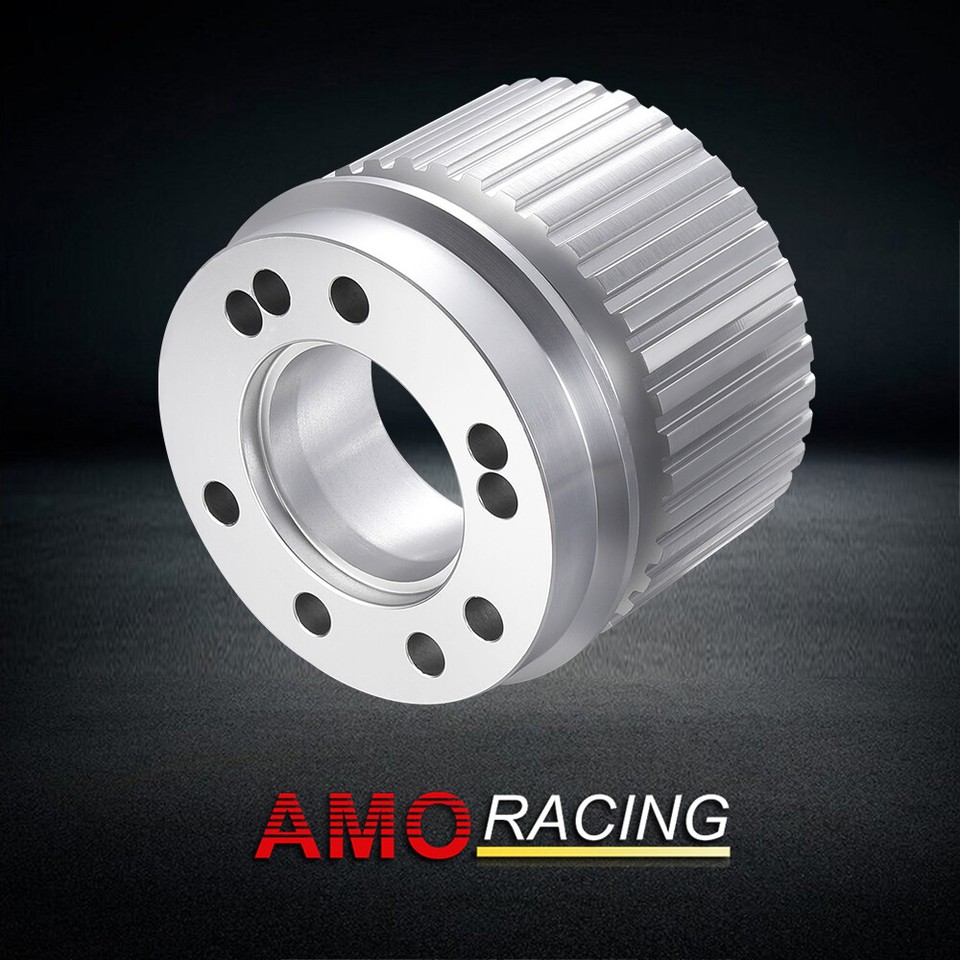 Billet Aluminum Gilmer Belt Drive Pulley Kit Fits Small Block Chevy 305 ...