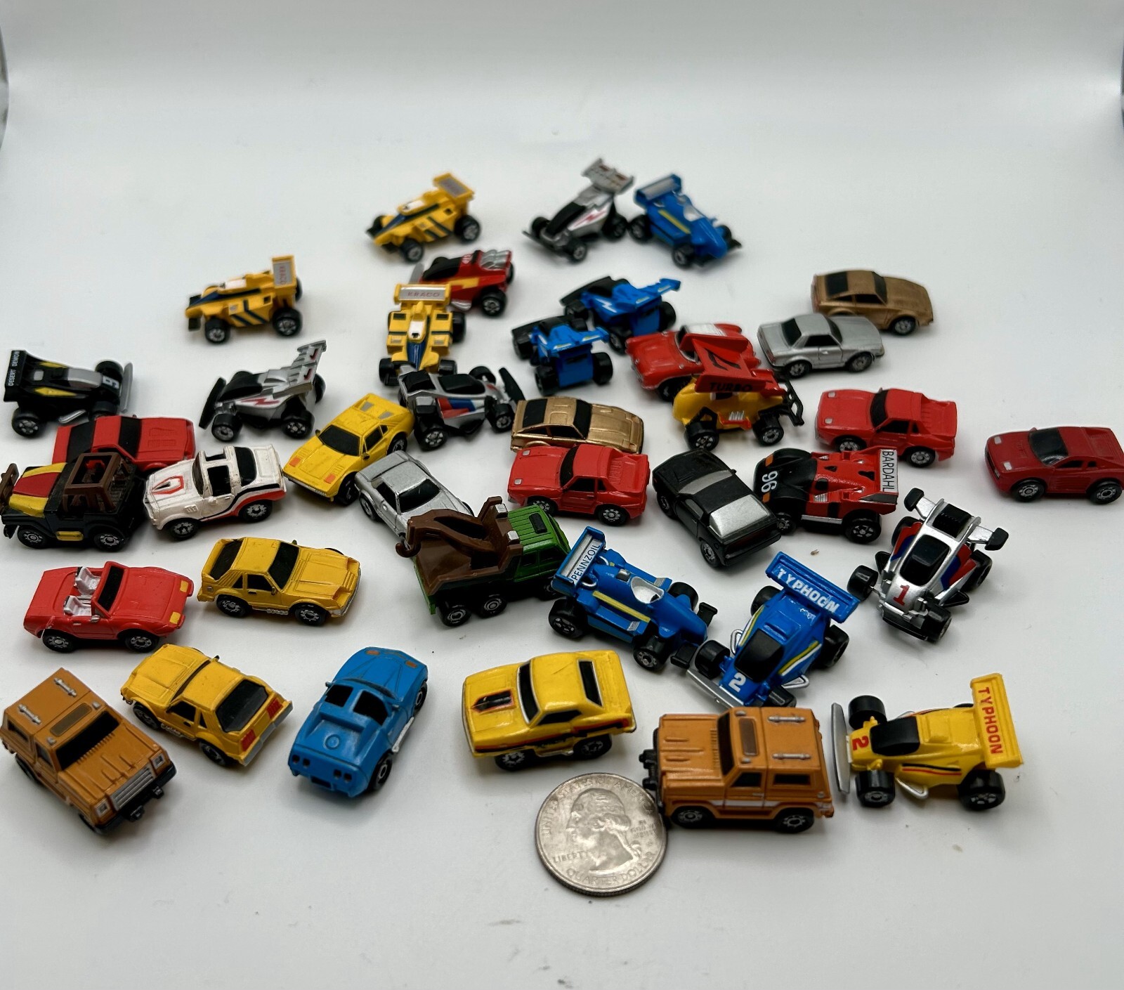 Vintage Galoob Micro Machines Lot of 38 Cars, Trucks, Corvettes! | eBay