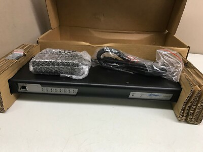 NEW Verint S1816e-SR 16-Channel CCTV Video Encoder w/ AC Adapter | eBay