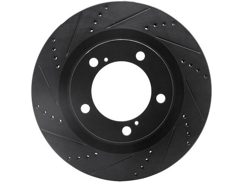 Front Left Brake Rotor For 2007-2021 Toyota Tundra 2008 2009 2010 2011 ...