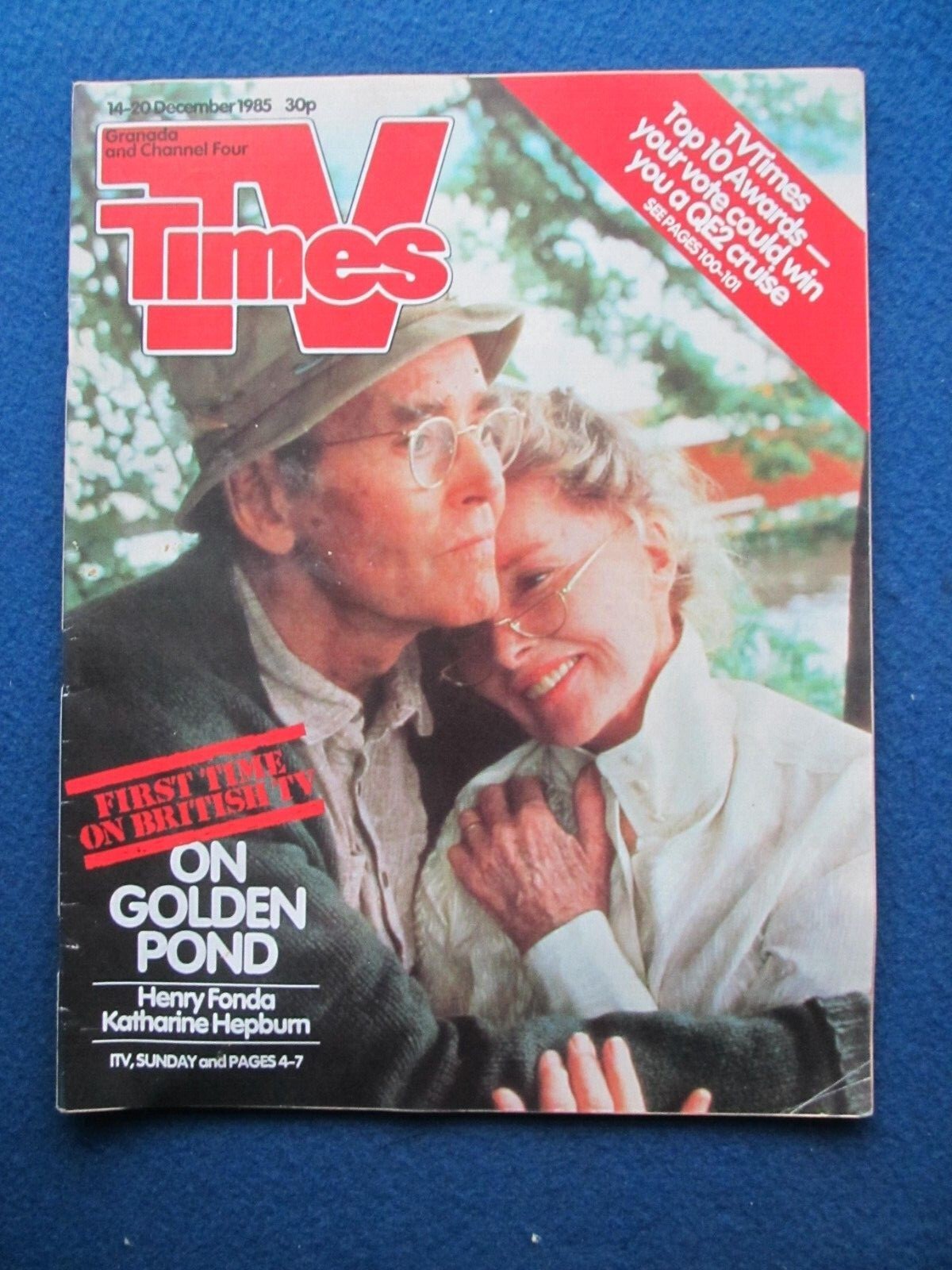 TV Times : 1985 - 1986 - Choose which issues you need ...Your Birthday ...