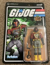G.I. Joe Super7 ReAction Cobra B.A.T. (Python Patrol)