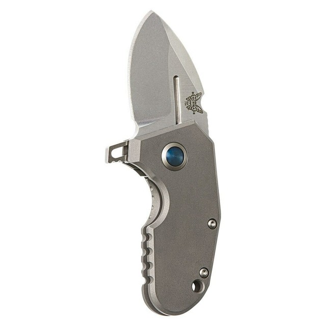 Benchmade 756 MPR Micro Pocket Rocket Knife 20cv Plain Edge First Run ...