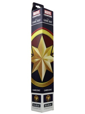 Marvel Champions The Card Game Captain Marvel Prime Game Mat Play LCG ...